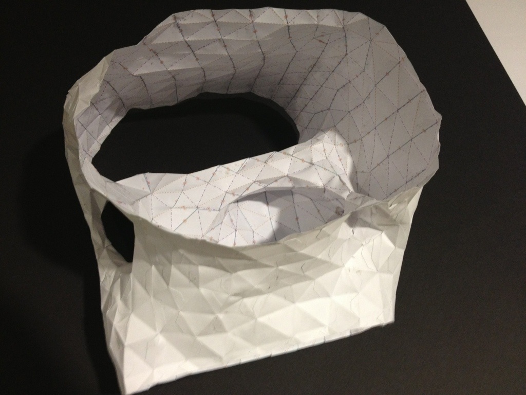 Fabricating a Parametric Model with Pepakura - ClaviOn Unlimited - Fine ...